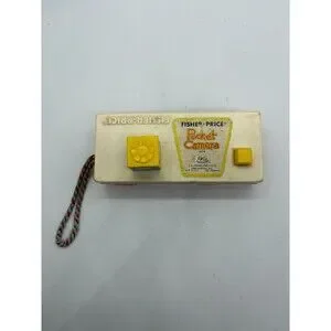 Fisher-Price | Toys | Vintage Fisher Price Pocket Camera 464 A Trip To ...